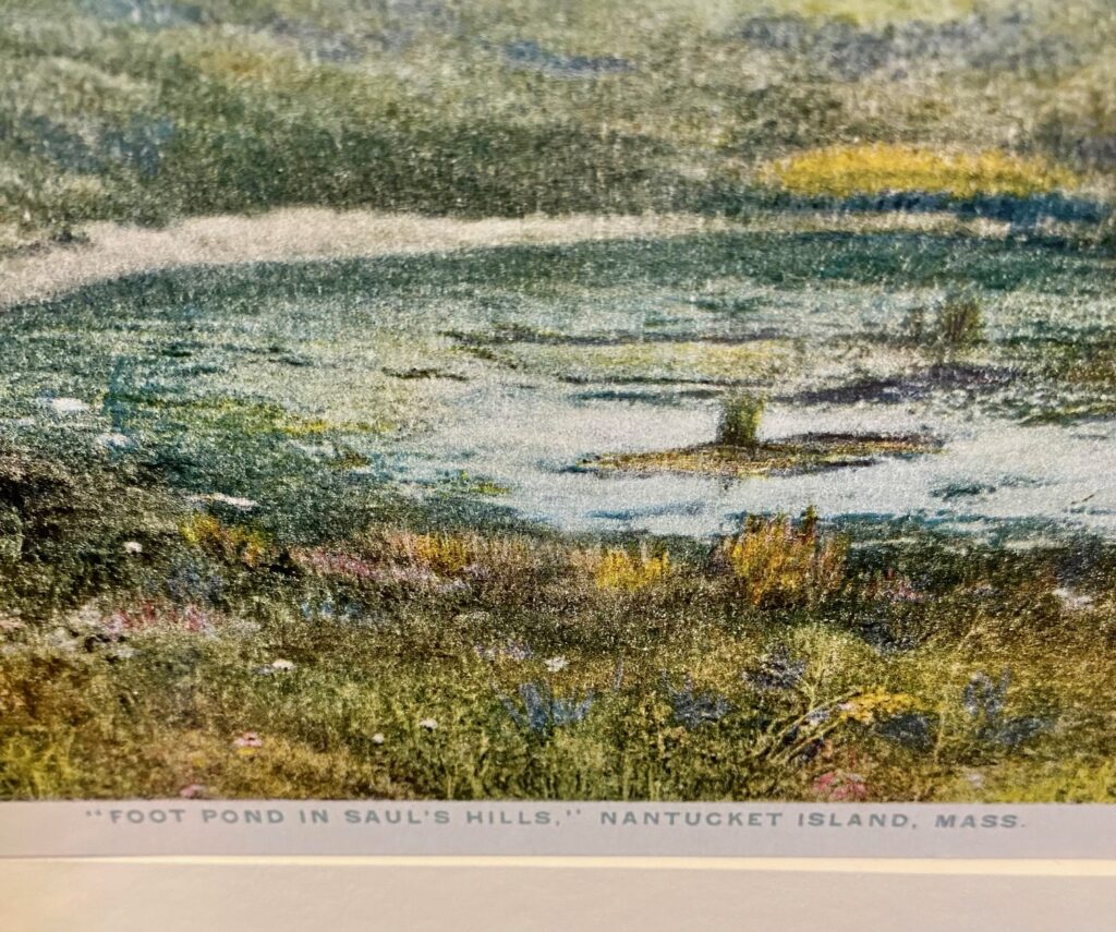 Pair of Antique Marshall Gardiner Nantucket Panoramic Views of the ...